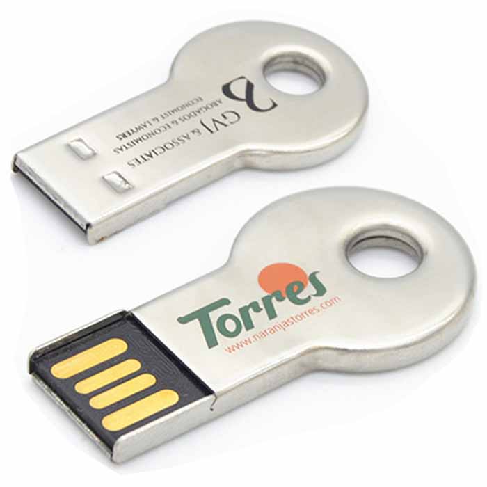 USB Personalizado Mini Llave USB de Metal Con Logotipo