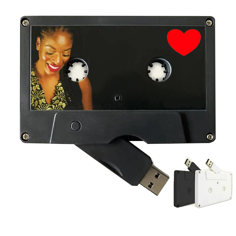Pendrive Cinta Cassette De Música Para Grupos Y Orquestas